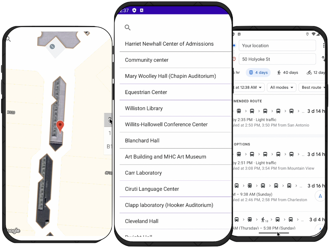 Blog on MHC Campus Map